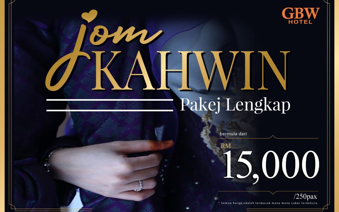Pakej Keraian | GBW Hotel in Johor Bahru, Malaysia | Official Website